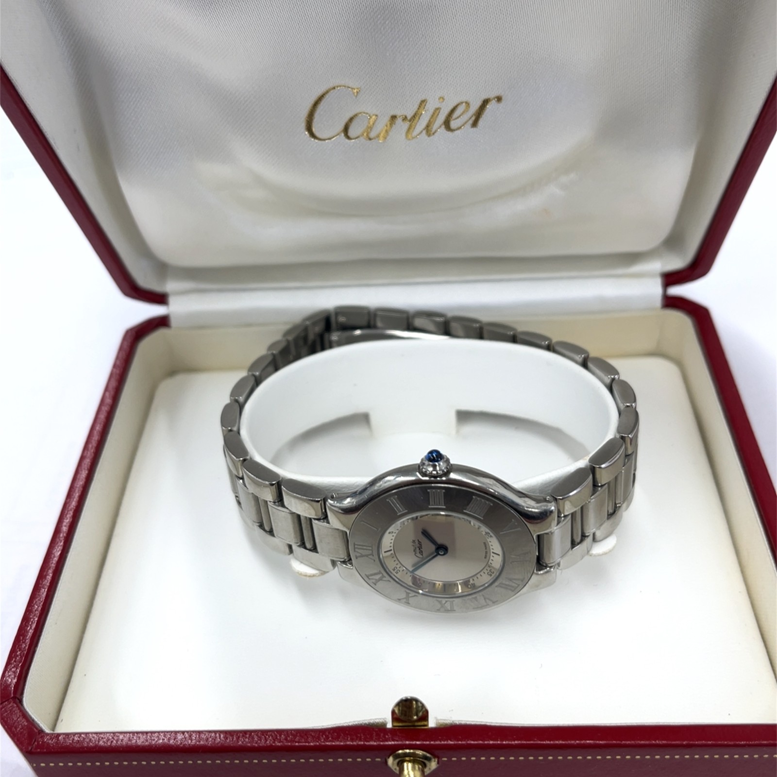 Cartier Must de Cartier 21 Ladies Quartz Watch – Model 1330 - Jewellery ...